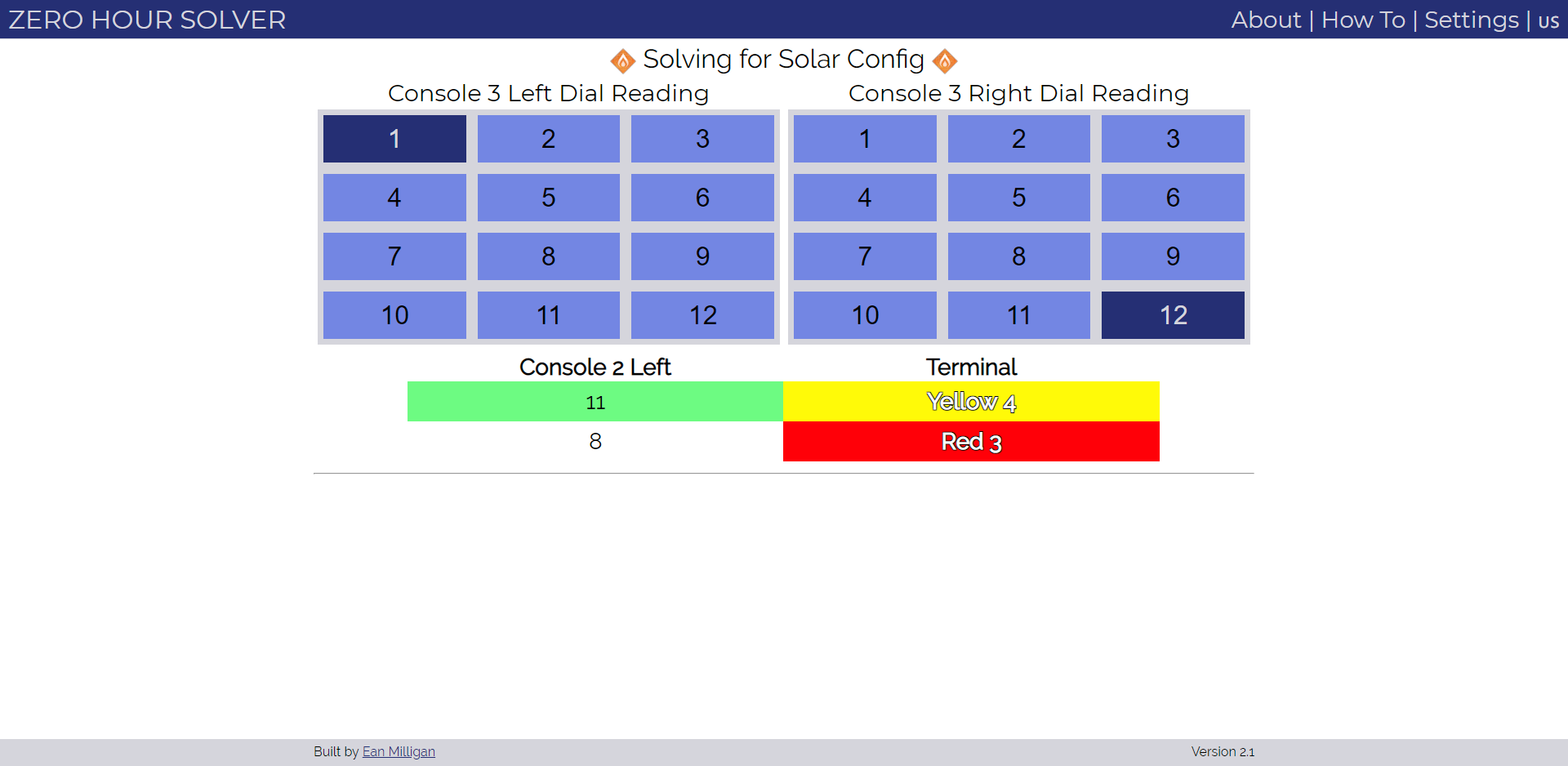 Minimalistic & Dynamic Zero Hour Config Solver (x-post from r ...