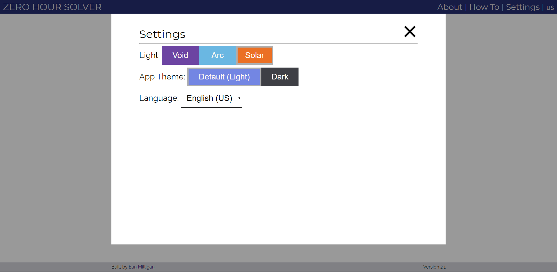 Minimalistic & Dynamic Zero Hour Config Solver (x-post from r ...
